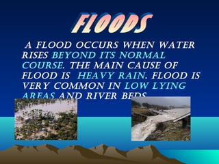 Natural disasters of india | PPT