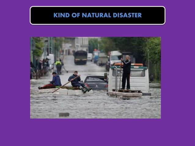 Natural disaster speaking | PPTX