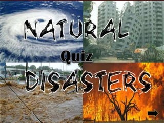 Natural disasters powerpoint | PPT