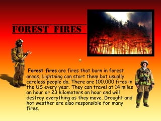 Natural disasters powerpoint | PPT