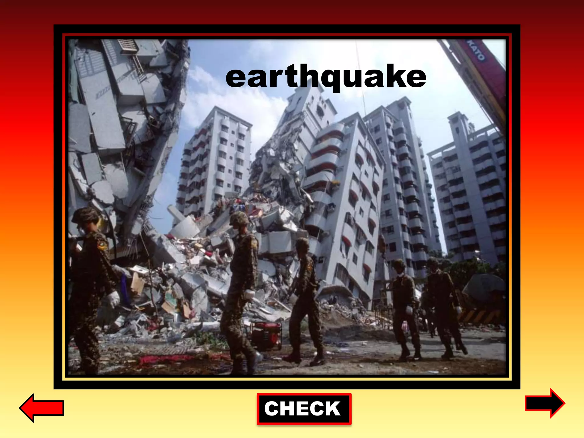 Natural disasters powerpoint | PPT