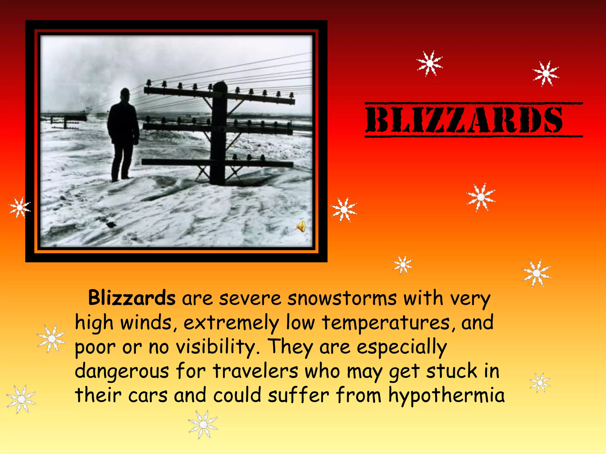 Natural disasters powerpoint | PPTX