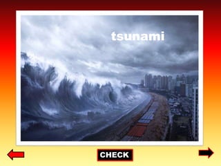 Natural disasters powerpoint | PPTX