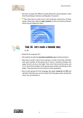 Natural disasters teachers book | PDF