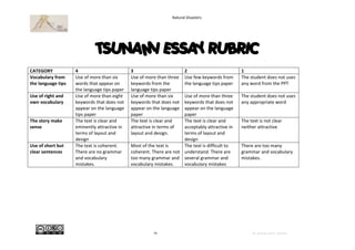 Natural disasters teachers book | PDF