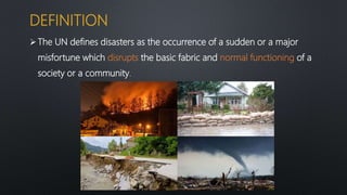 Natural Disasters | PPTX