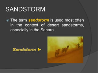 Natural disasters | PPTX