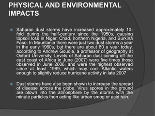 Natural disasters | PPTX