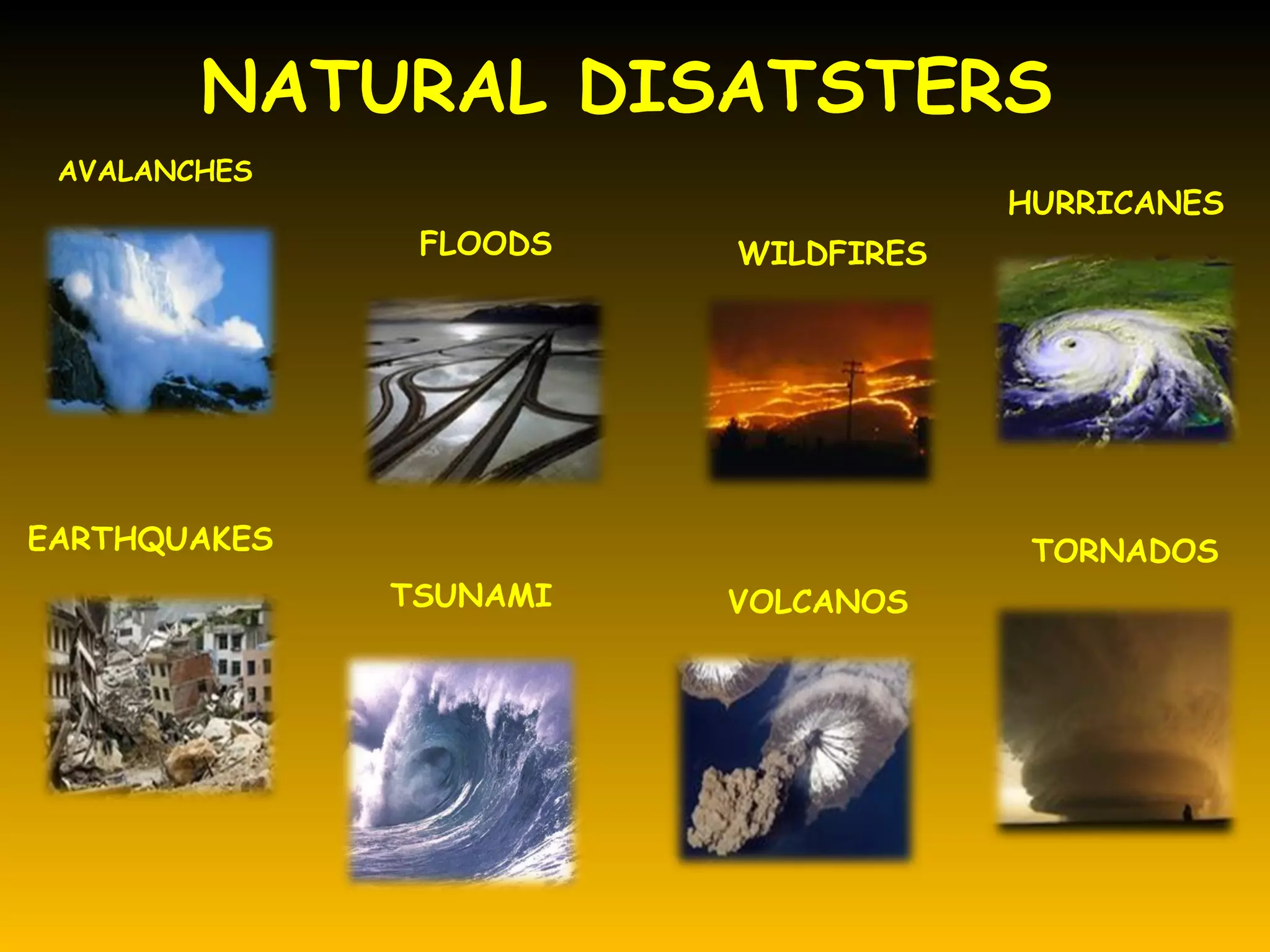 Natural Disaters | PPT