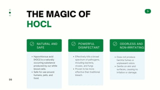 Natural Disinfectant with HOCl power | Now Available in India | Sterloc ...