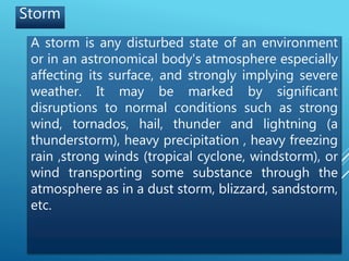 NATURAL CALAMITIES | PPT
