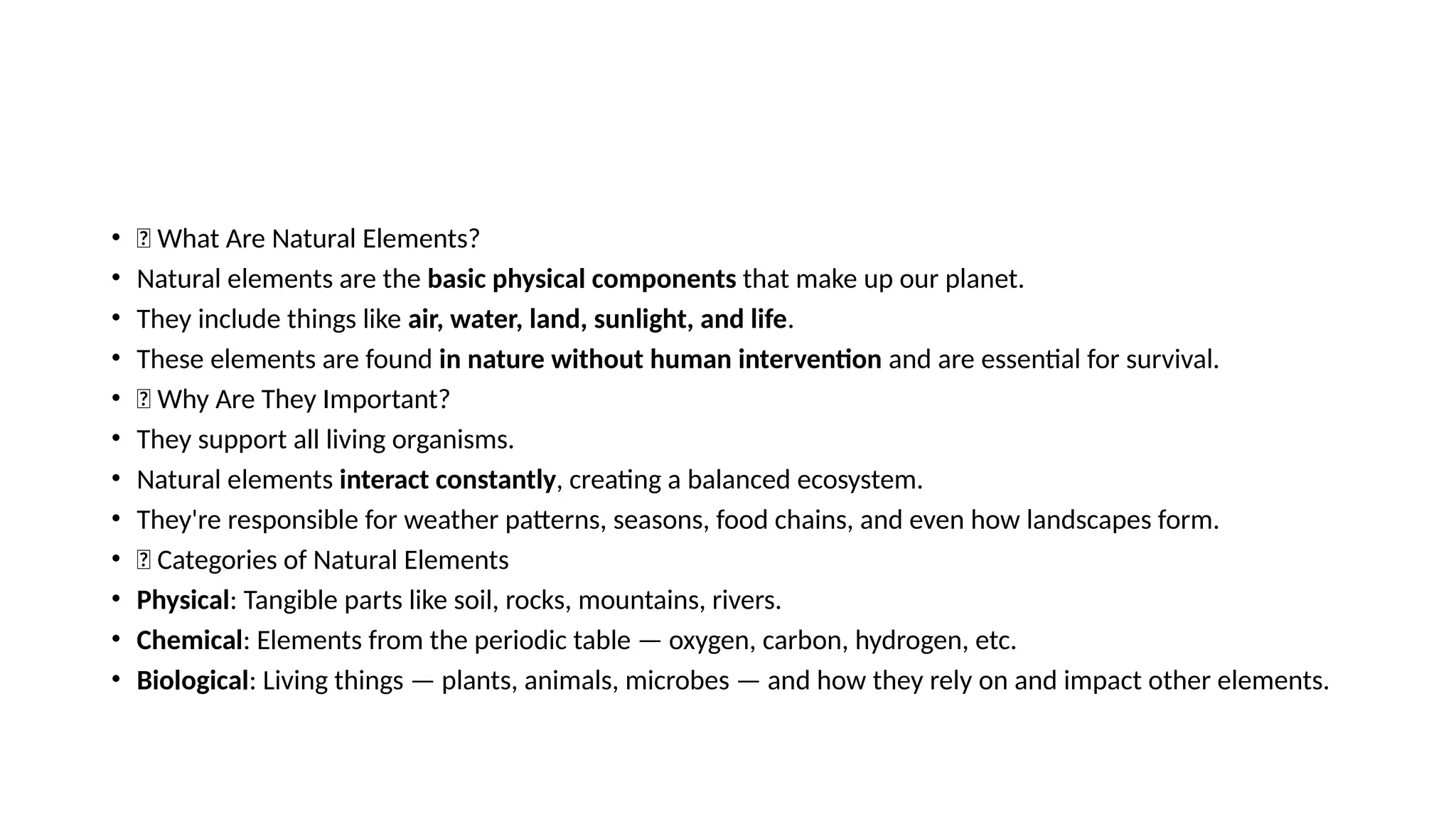 NATURAL ELEMENTS JENNI PSF.ppt on naturex | PPTX