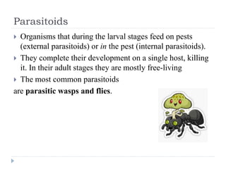 Diversity of Natural enemies | PPTX