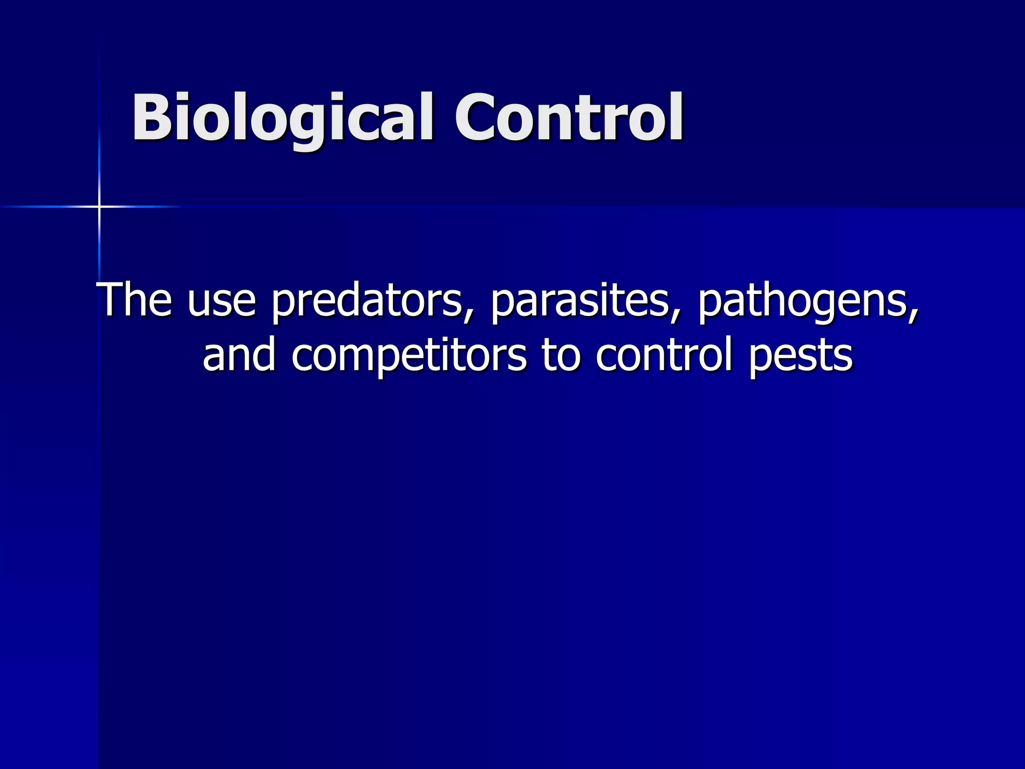 Natural enemies management | PPT