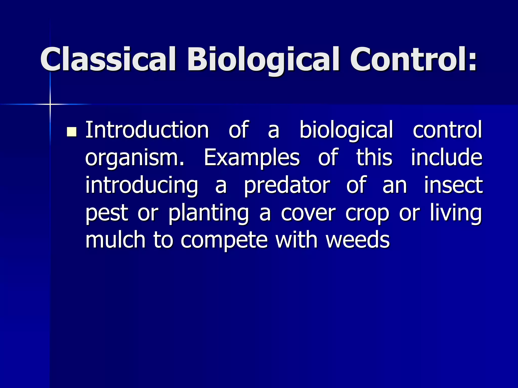 Natural enemies management | PPT