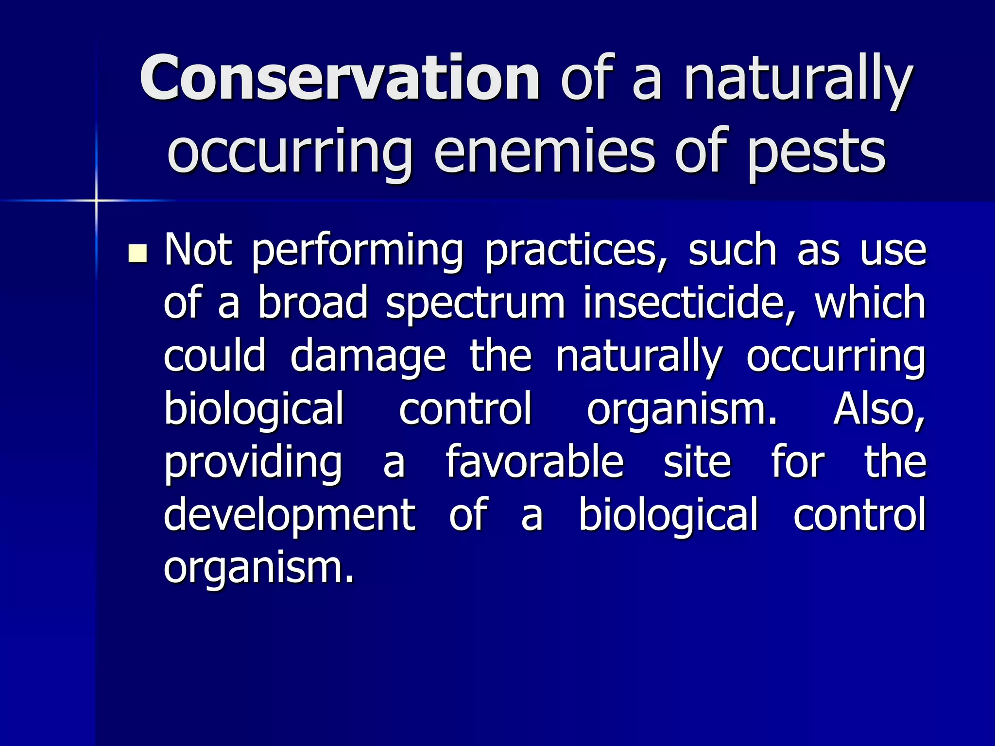 Natural enemies management | PPT