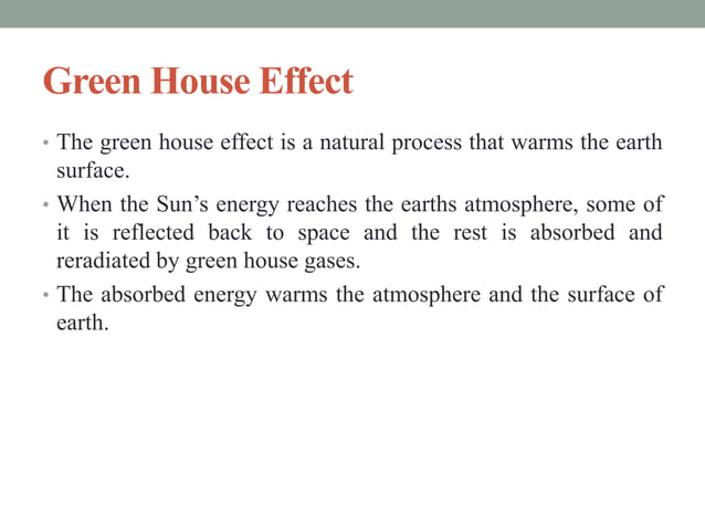 Natural environment ppt | PPT