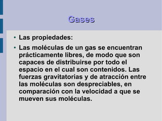 Estados de la Materia. | ODP