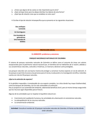 naturales guía grado cuarto de primaria 1 | PDF