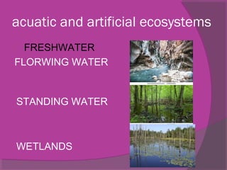 Naturales power ecosystems | PPT