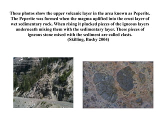Natural evolution of the carson pass of the | PPT