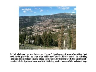 Natural evolution of the carson pass of the | PPT