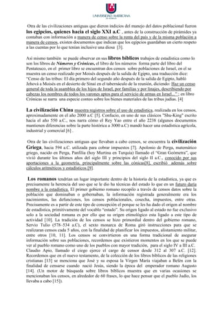Naturaleza de la estadística1 | PDF