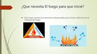 Naturaleza del fuego | PPTX