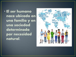 Naturaleza social del ser humano | PDF