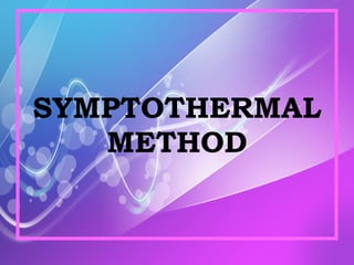 Natural family planning | PPT