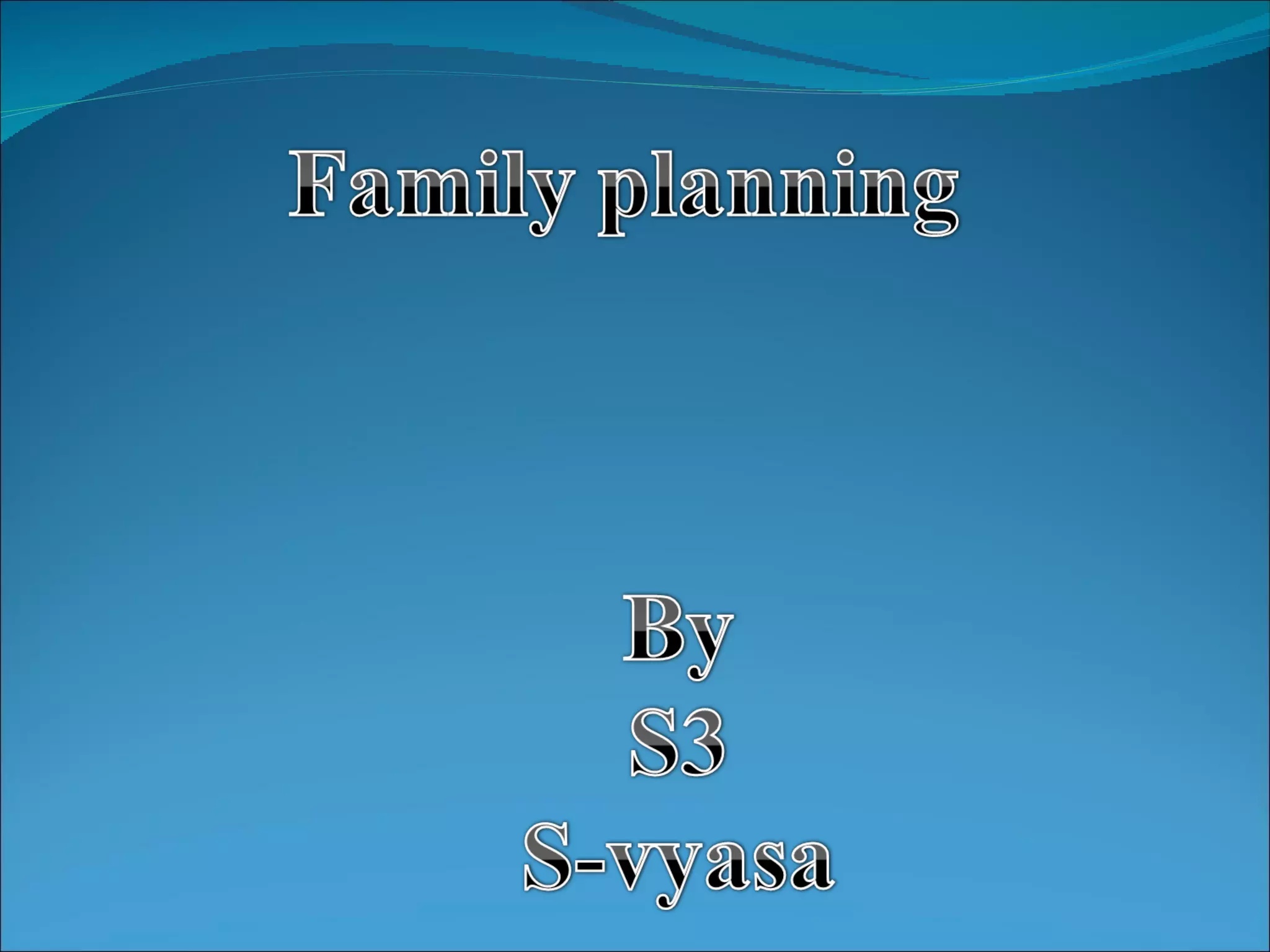 Natural family planning | PPT