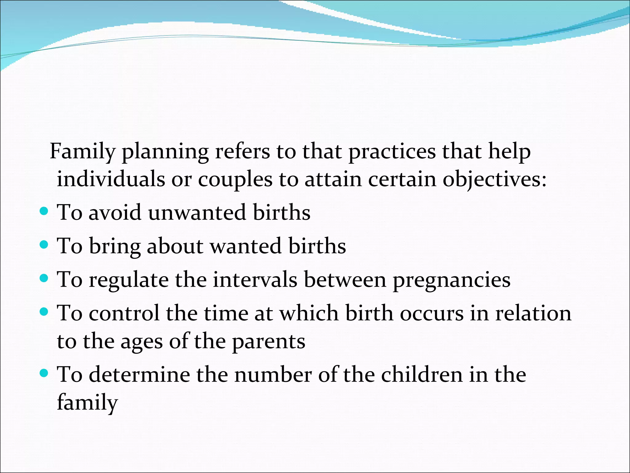 Natural family planning | PPT