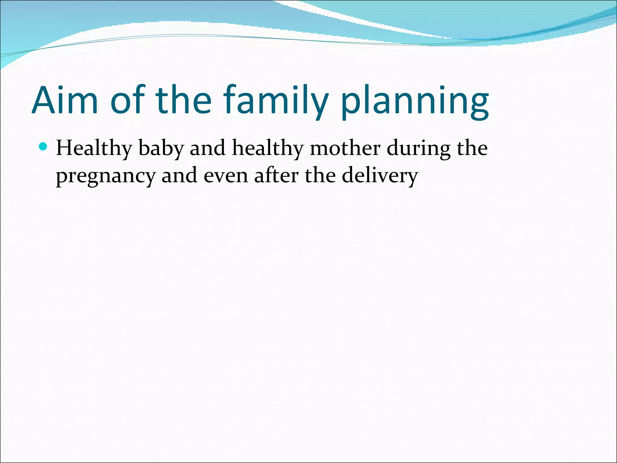 Natural family planning | PPT