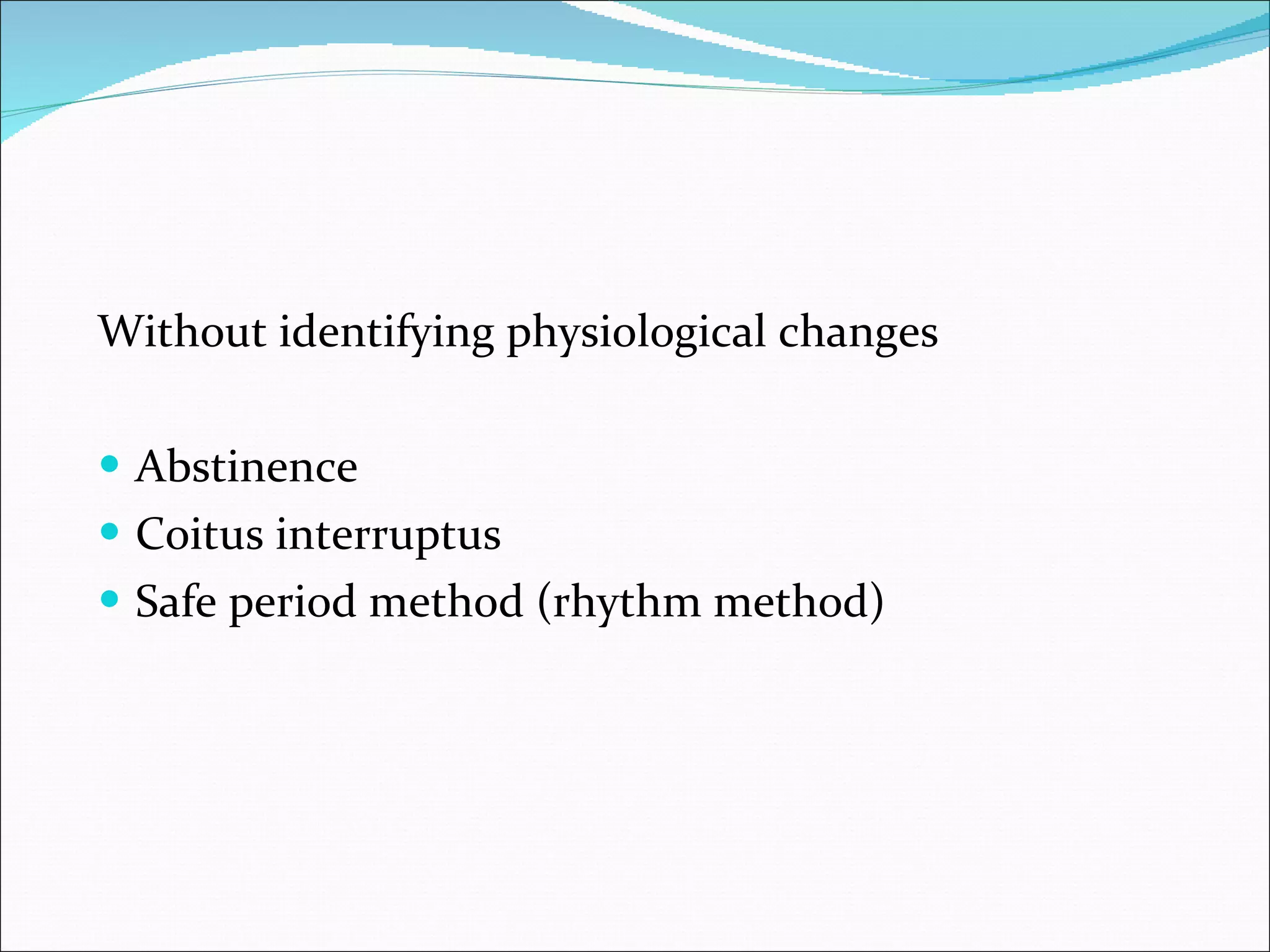 Natural family planning | PPT