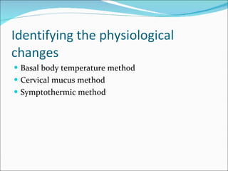 Natural family planning | PPT