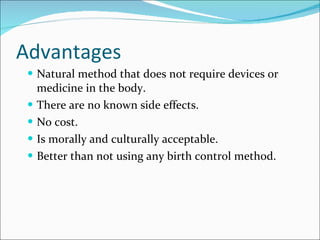 Natural family planning | PPT