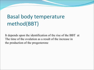 Natural family planning | PPT