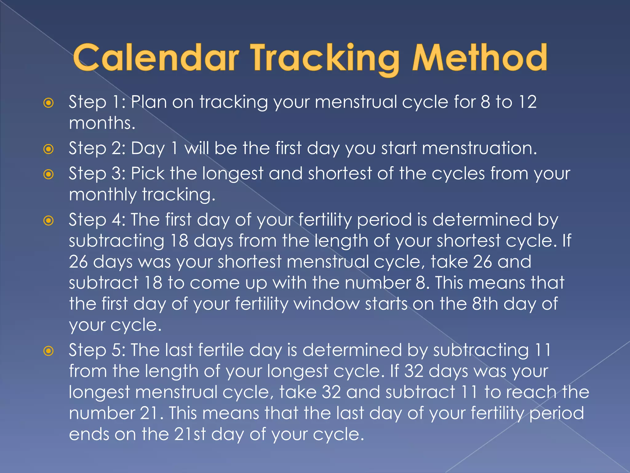 Natural family planning (NFS) | PPTX