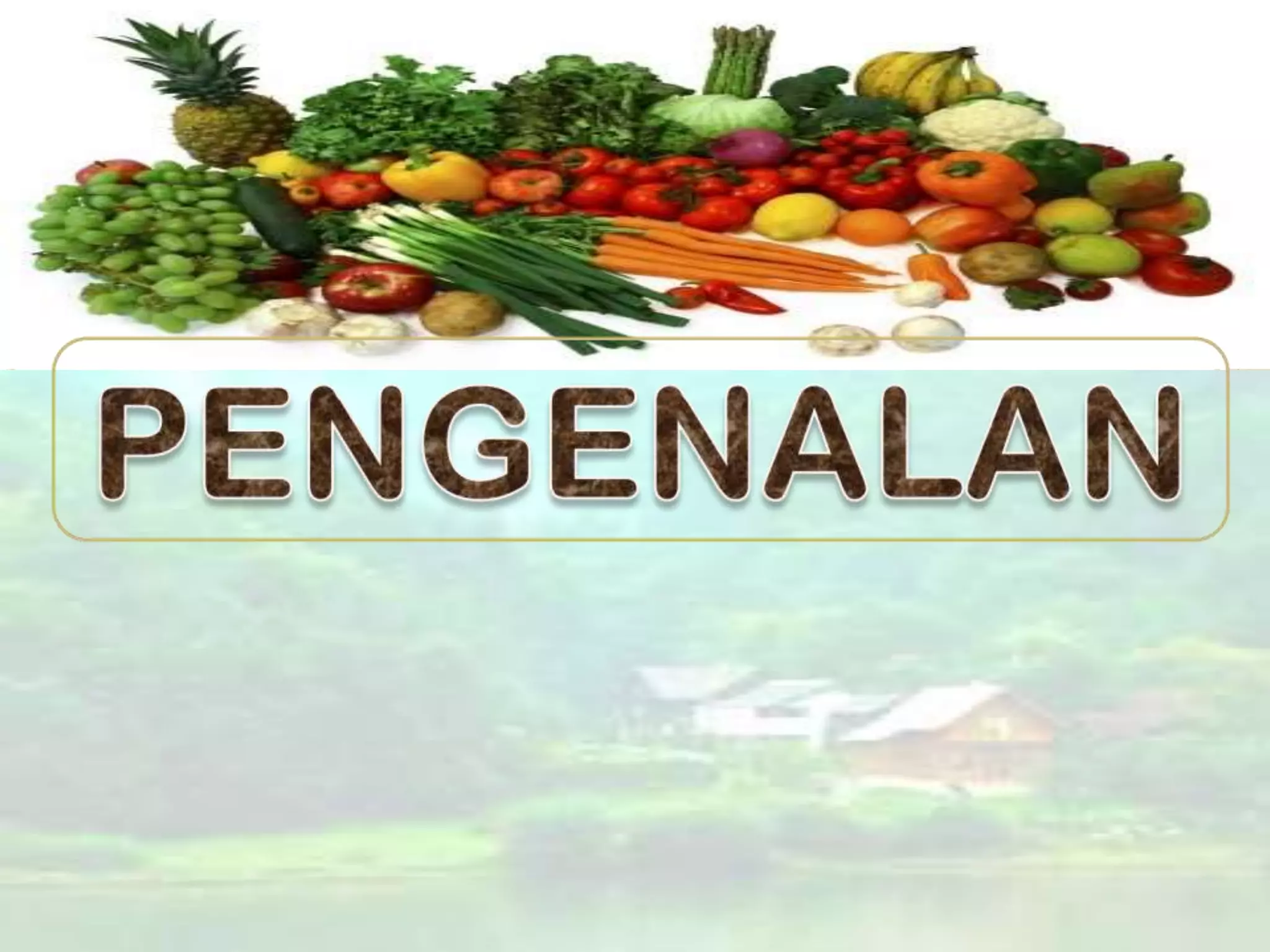 PERLADANGAN ORGANIK | PPT