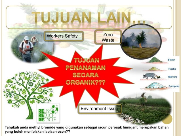 PERLADANGAN ORGANIK | PPT