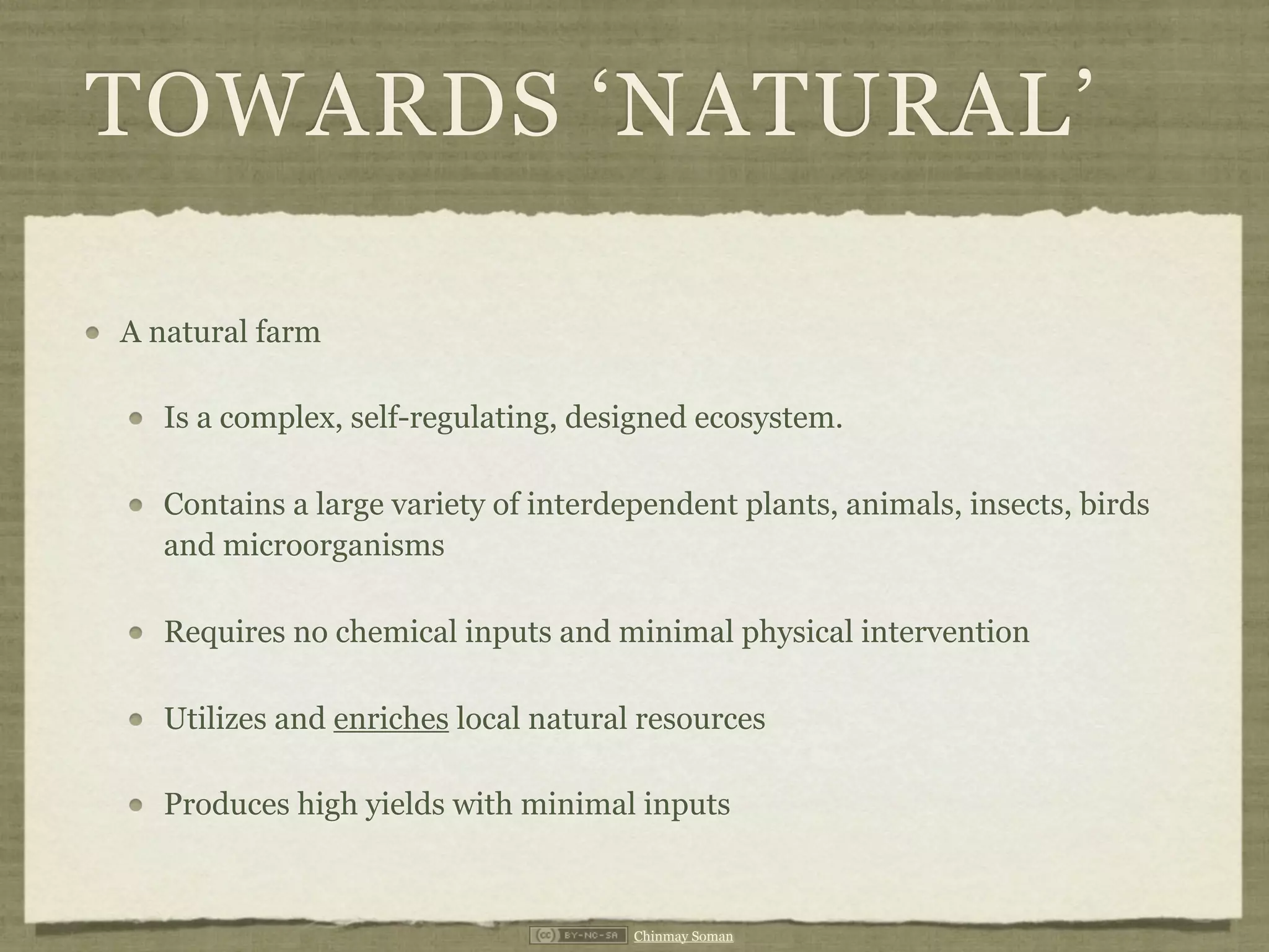 Natural Farming: An introduction to the principles of natural farming ...