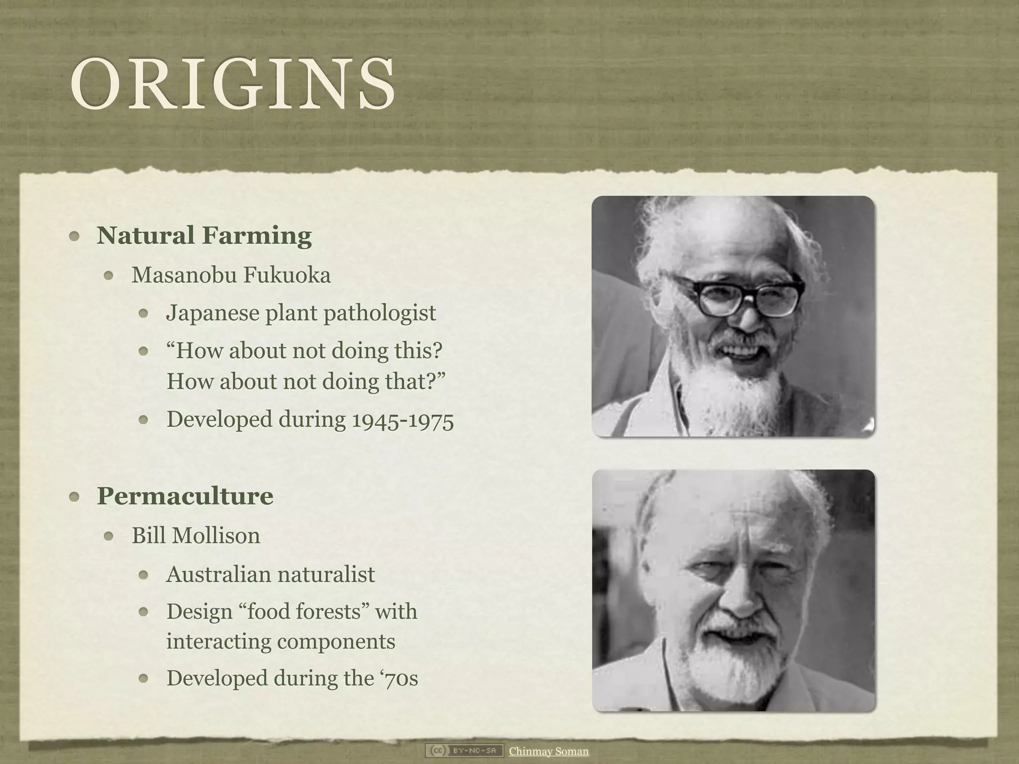 Natural Farming: An introduction to the principles of natural farming ...