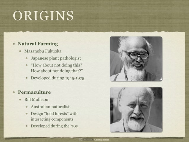 Natural Farming: An introduction to the principles of natural farming ...
