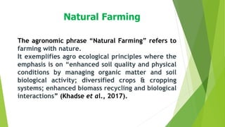 Natural farming @ Dr. Siddhartha S. Jena.pptx