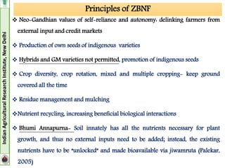 Natural Farming- Zero Budget Natural Farming | PPT