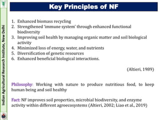 Zero Budget Natural farming in Horticultural crops: status, scope and ...