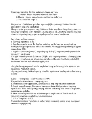 Natural farming system | PDF