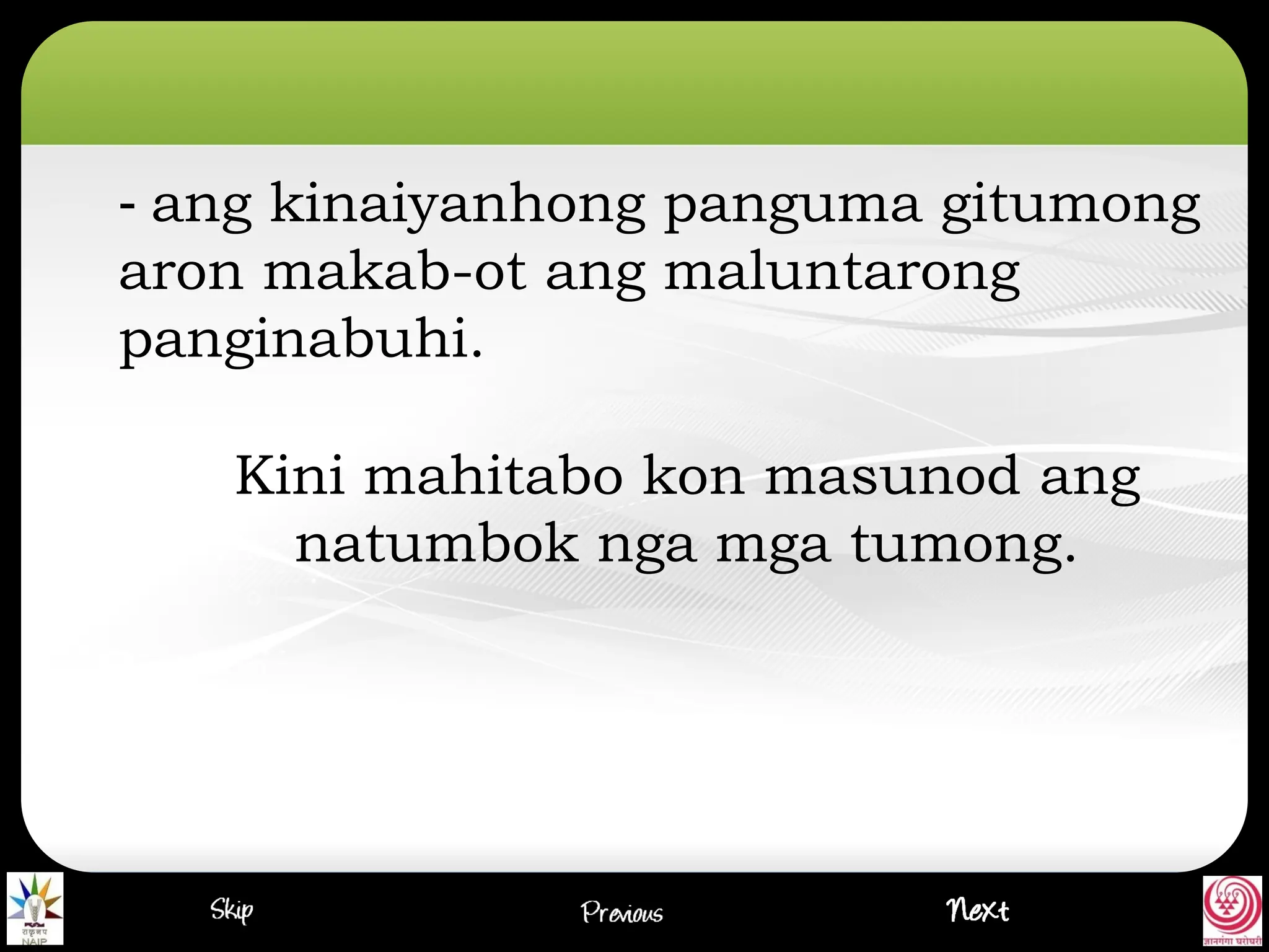 Natural Farming Technology System in Philippine settings | PPTX