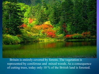 Natural features of british isles | PPTX