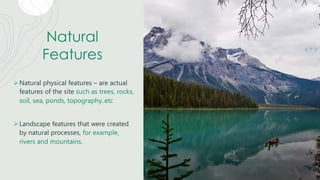 Natural features and topography | PDF